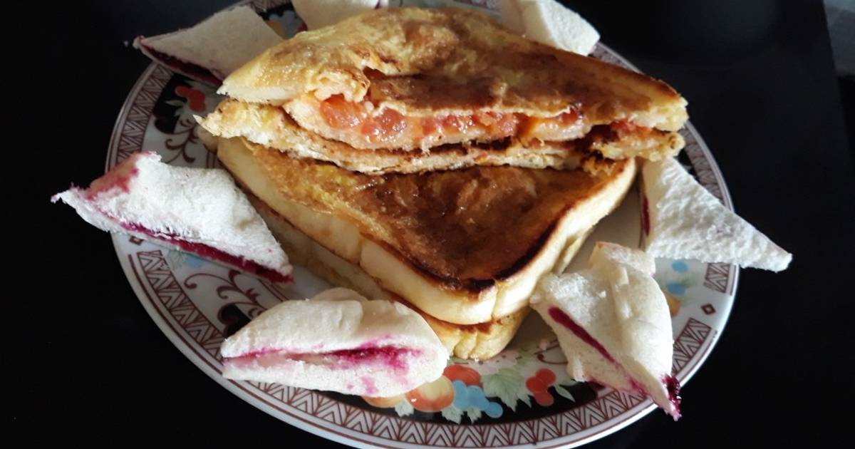 Resep Roti telur simple oleh kiki Nurhayati - Cookpad