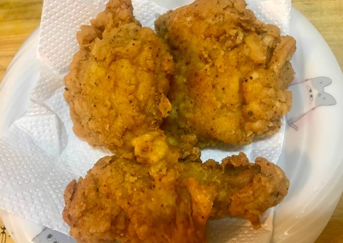 Resep KFC ala Quang Tran oleh Christine Octo Veronica - Cookpad