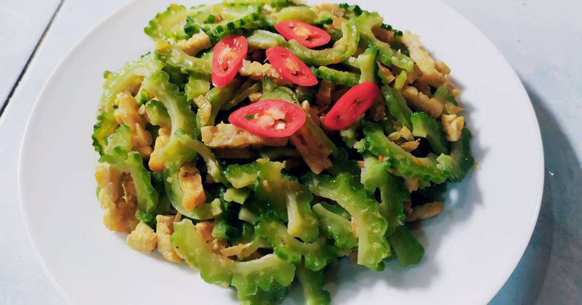 31 resep sayur pare campur rebon enak dan mudah - Cookpad