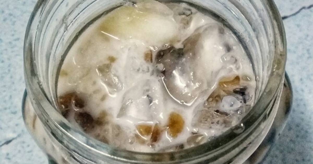 Resep Es Timun Suri Cincau Susu oleh Iskan Detia - Cookpad