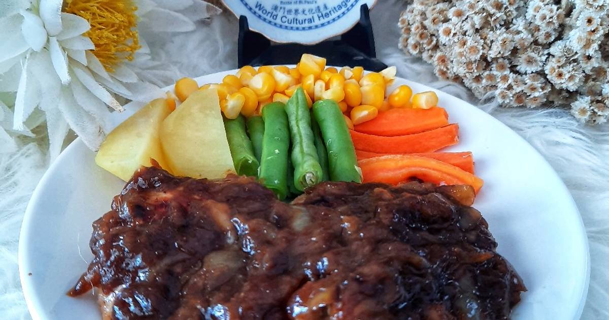 Resep Steak Dada Ayam oleh Minie Nora(MNKitchen) - Cookpad