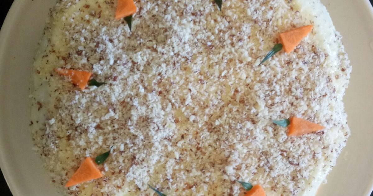 Resep Cake wortel (carrot cake) oleh MIA - Cookpad