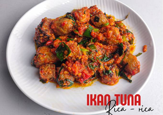 Resep 13. Ikan Tuna Rica-rica oleh MY FOOD JOURNEY - Cookpad