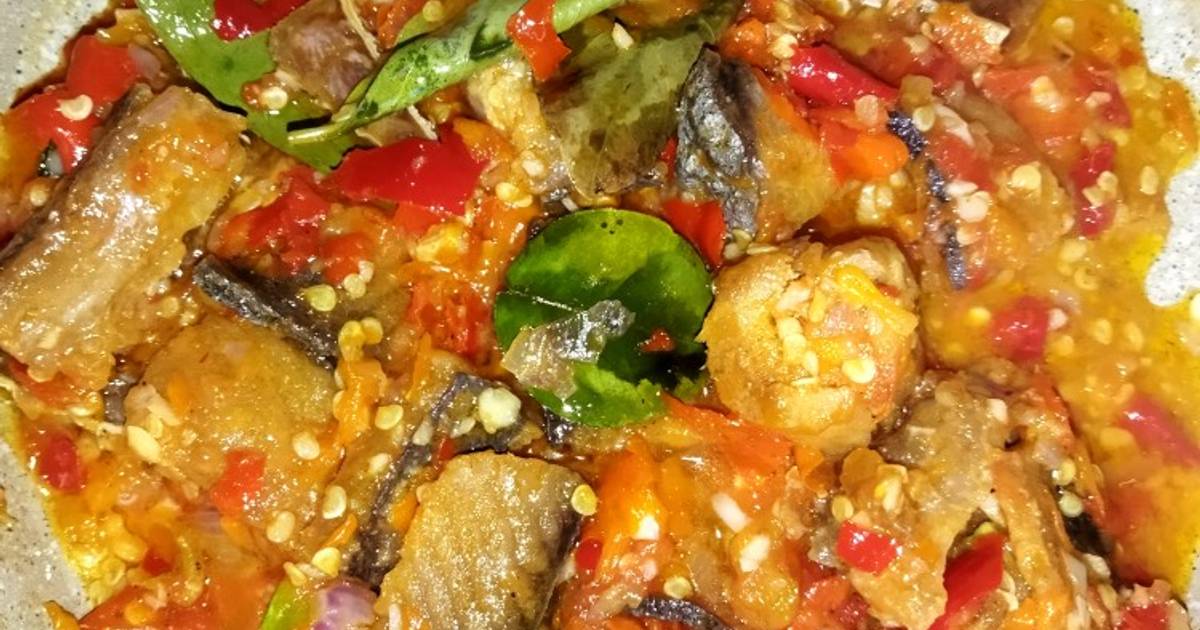 Resep Sambal ikan asin jambal roti oleh Mami Kianu - Cookpad