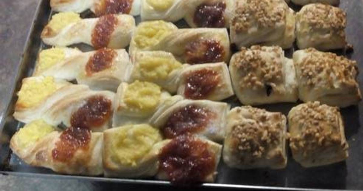 Facturas de hojaldre - 73 recetas caseras- Cookpad