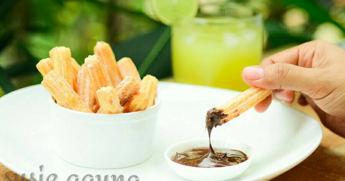 Resep donat simple tanpa fermipan rumahan enak dan mudah - Cookpad