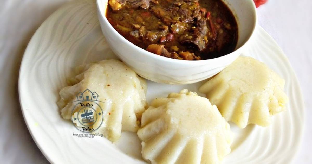 Tuwon Semovita Recipe by Tastes By Tatas. - Cookpad