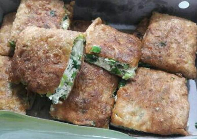 Resep Martabak sayur simple oleh Siti Nurul S. - Cookpad