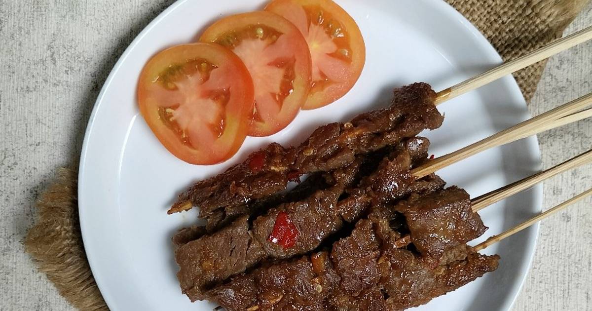 35 resep sate rembiga kecap enak dan mudah - Cookpad