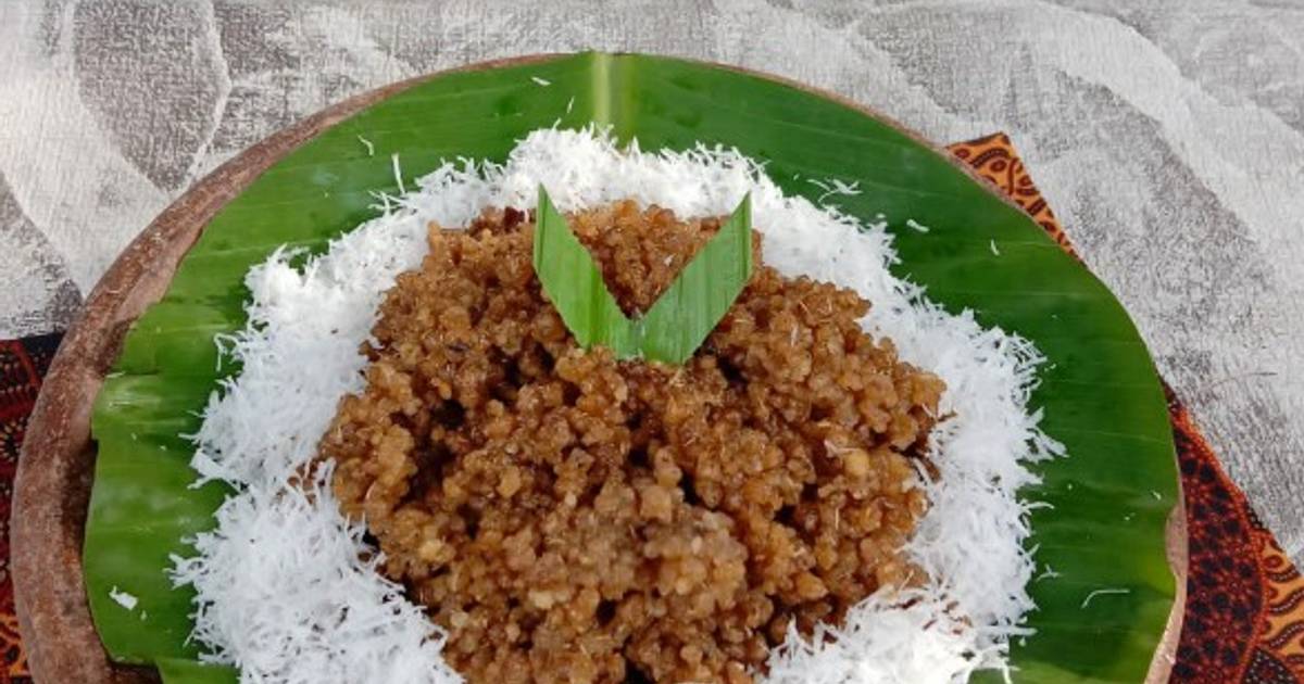 106 resep nasi thiwul enak dan mudah - Cookpad