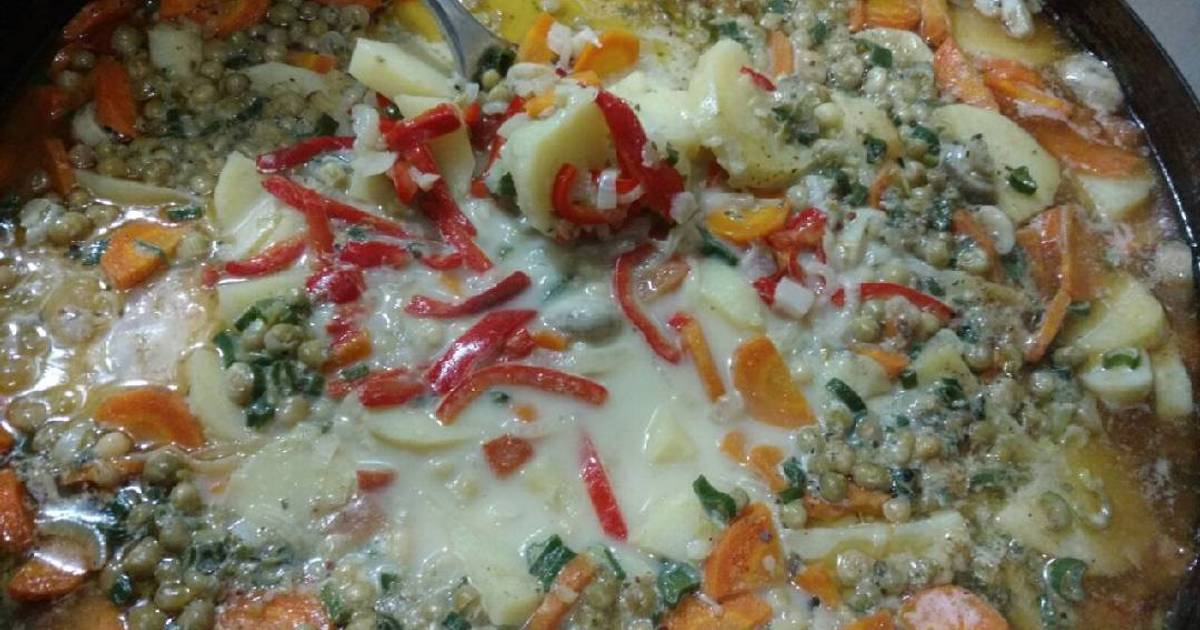 Pollo arvejado al disco Receta de Javier Perez Gajardo- Cookpad