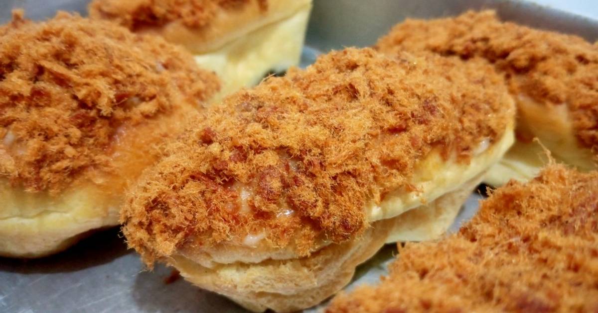 Resep Mini Beef Floss Bun oleh Melani Fitri Astuti - Cookpad