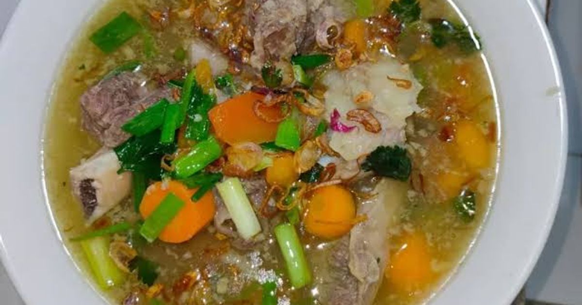 Resep sayur daging hajatan rumahan enak dan mudah - Cookpad