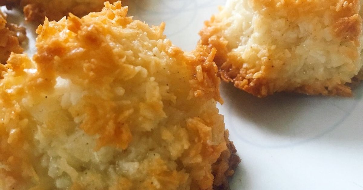 Coconut Rochers Recipe By Marion P.