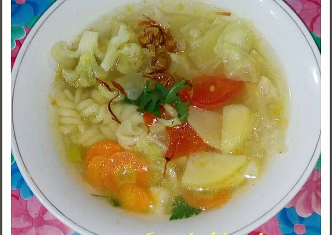 Resep Sop Makruni oleh latifah nurhayati - Cookpad