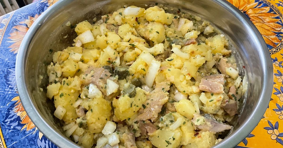 32 recettes faciles et rapides " hareng et pommes de terre " - Cookpad