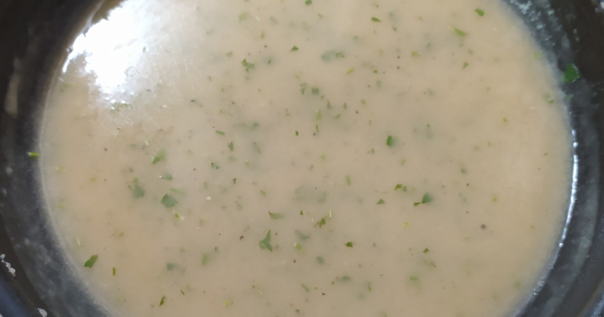 Salsa Menier Receta de Juan Cannas