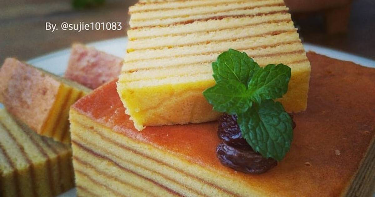 910 resep kue lapis pakai susu enak dan mudah - Cookpad