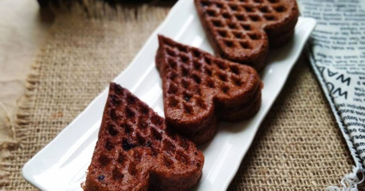 186 resep waffel coklat enak dan mudah - Cookpad