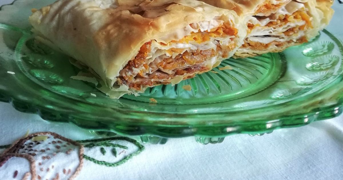 Sütőtökös Rétes Egyszerűen | HMárta receptje - Cookpad receptek