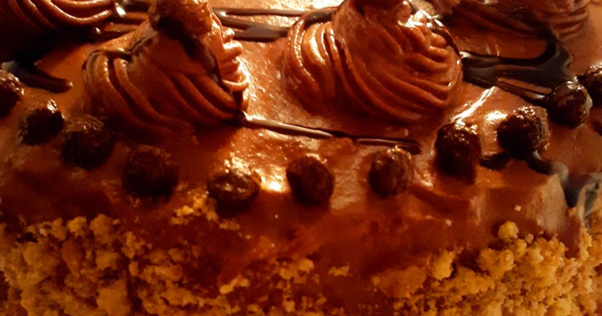 Csupa Csokis 🍫 Kekszes Torta! 🥮🍪 | Dettike 😄 receptje - Cookpad receptek