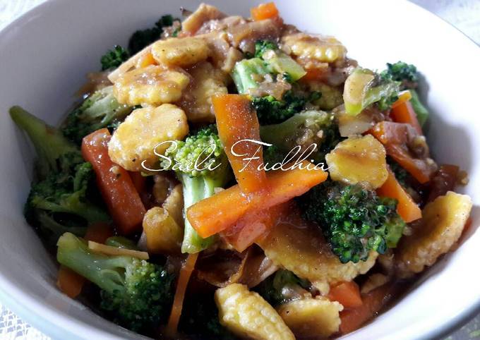 Resep Capcay Sayur Bergizi oleh Saeli Fudhia - Cookpad