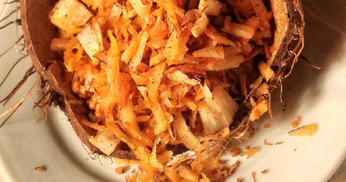 Coconut flakes Recipe by Dorcas Recipes - Cookpad