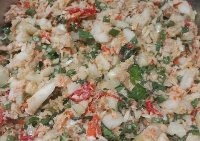Resep Trancam khas Jawa Timur oleh Ocha Saputra - Cookpad