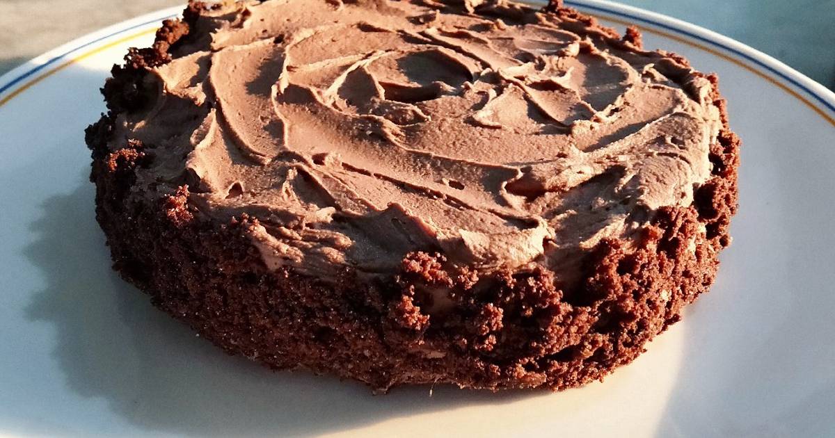 Chocolate mash potato cake Recipe by eat Tofell - Cookpad