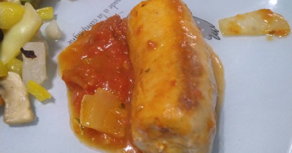 Quenelle de veau à la tomate de melodie Jelu - Cookpad