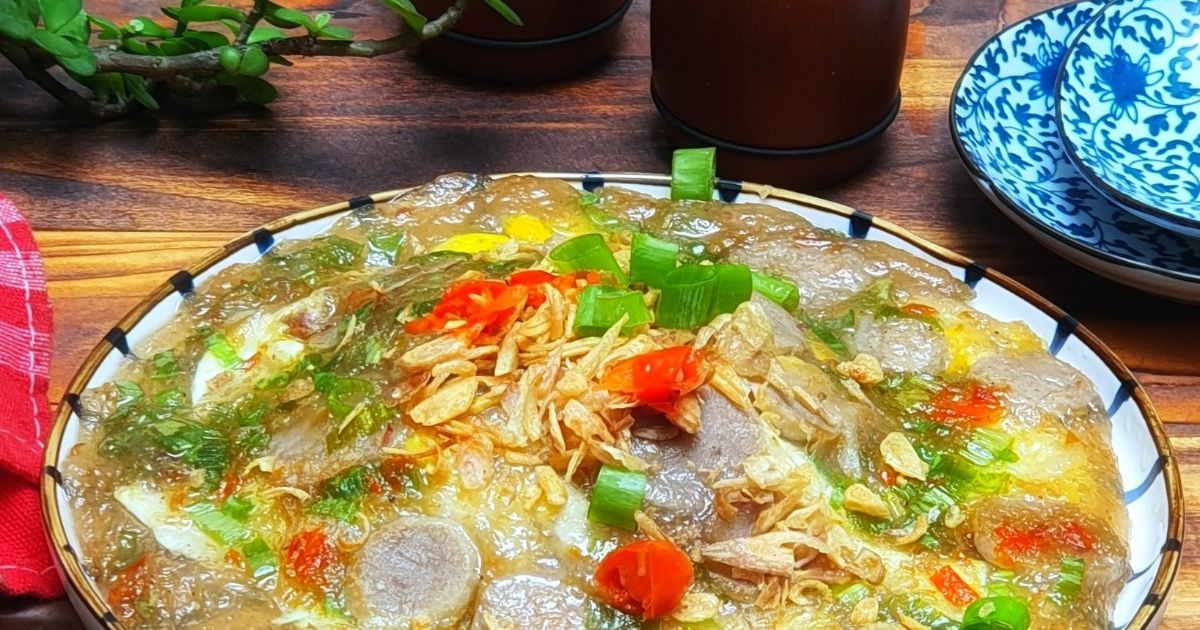 Resep Cidog (Aci Endog/Aci Telor) oleh Giacinta Permana - Cookpad