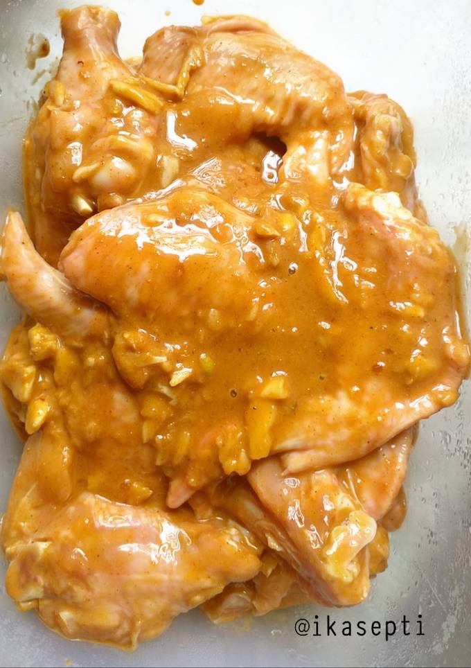 Resep Hot Lava Chicken Wings oleh Ika Septi - Cookpad