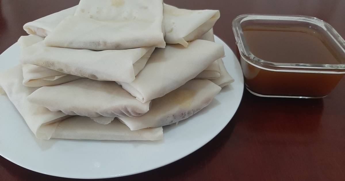 Resep Martabak Daging Sapi oleh mon.mon - Cookpad