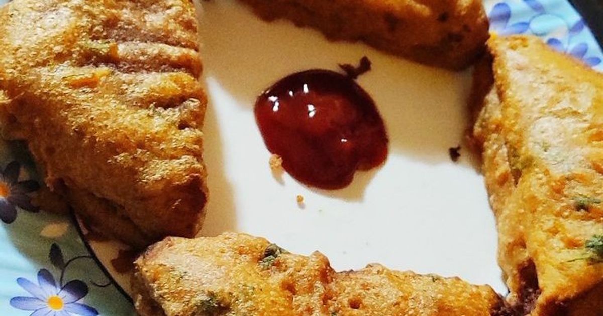 Bread Pakoda Recipe by Anisha Shah - Cookpad