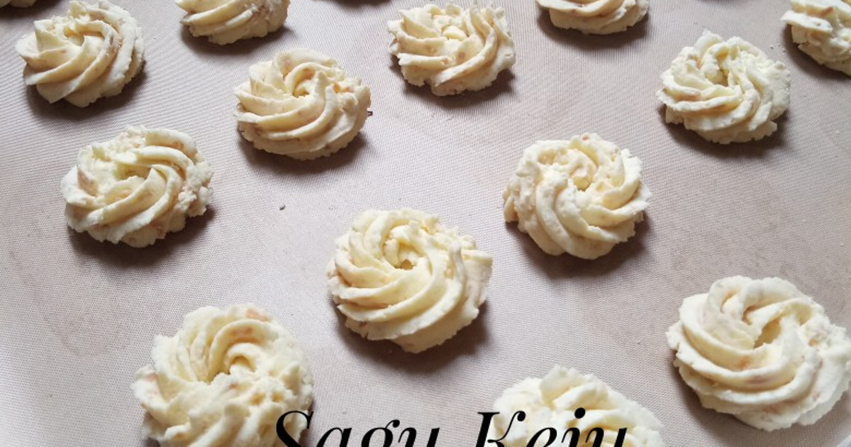 Resep Sagu Keju Lumer oleh Maylisha - Cookpad