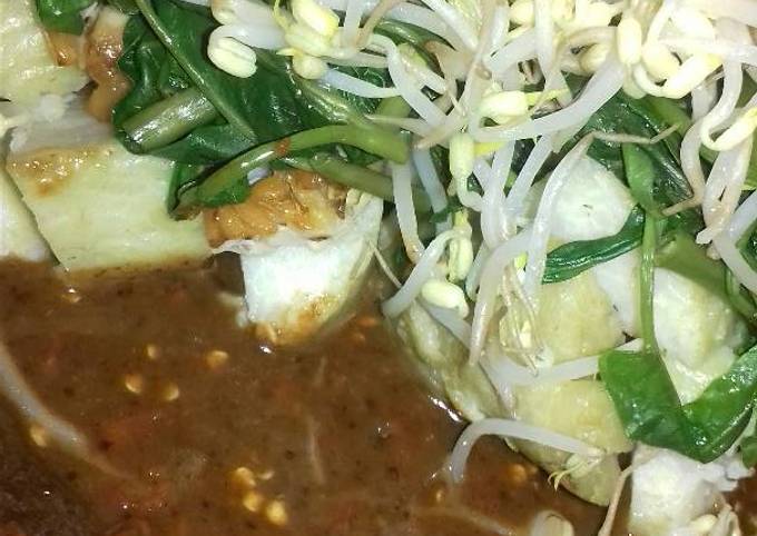 Resep Rujak sayur oleh Mama Rafa - Cookpad