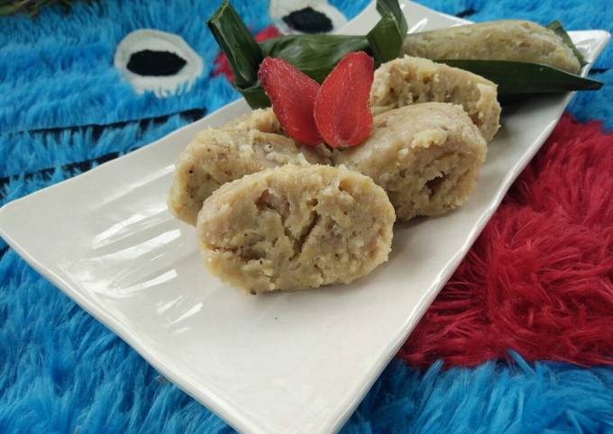 Resep [menu diet] getuk pisang oleh Dyah Ajeng Prasetyaningtyas - Cookpad