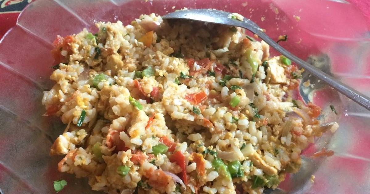 Resep Nasi goreng minimalis oleh Kartikha SR - Cookpad