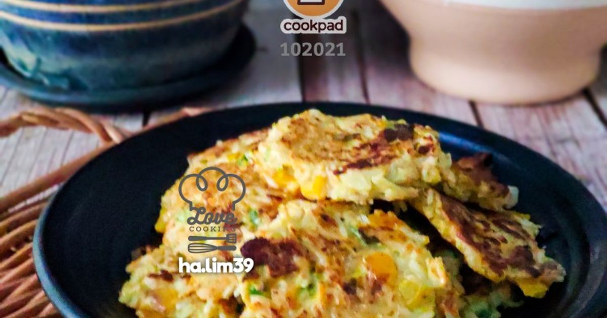 Resipi Lempeng Sayur oleh ha.lim39 - Cookpad