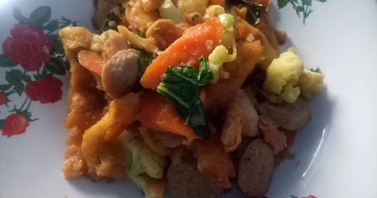 Resep Capjay goreng jawa oleh Tantii - Cookpad