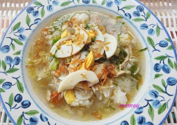 Resep Soto banjar sederhana oleh Memey - Cookpad