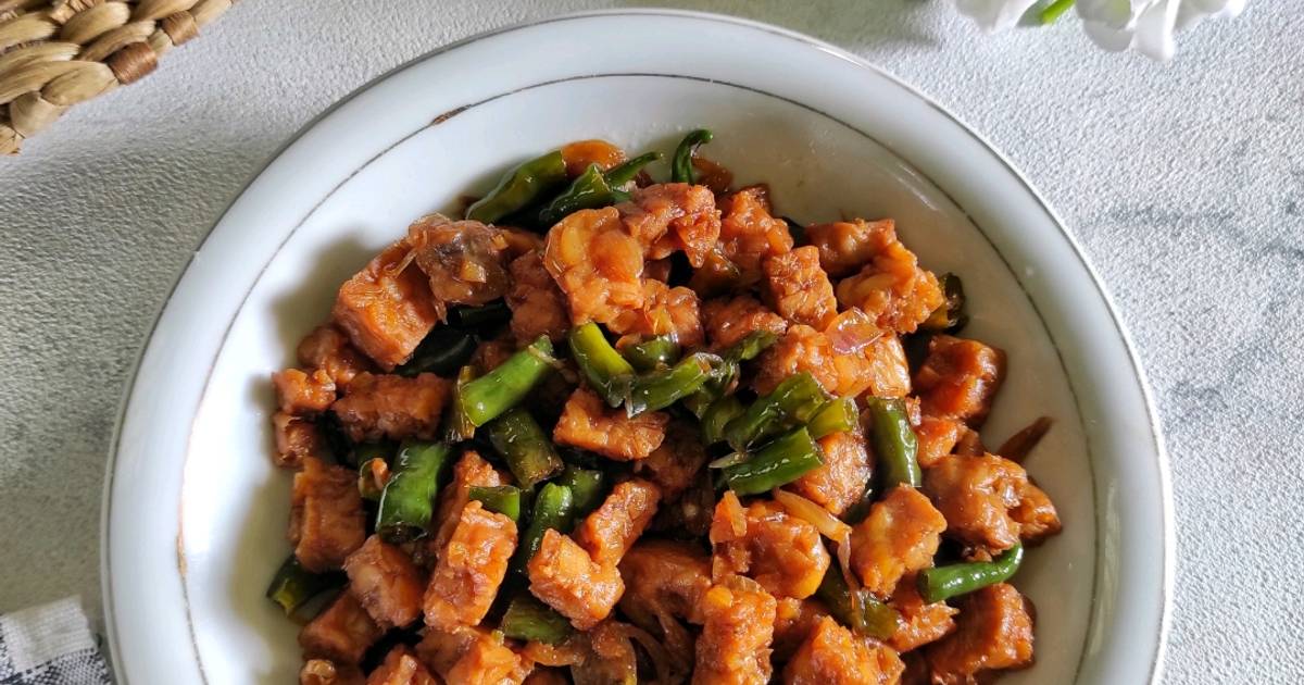 Resep Oseng Tempe Kecap oleh Nur Sabatiana - Cookpad