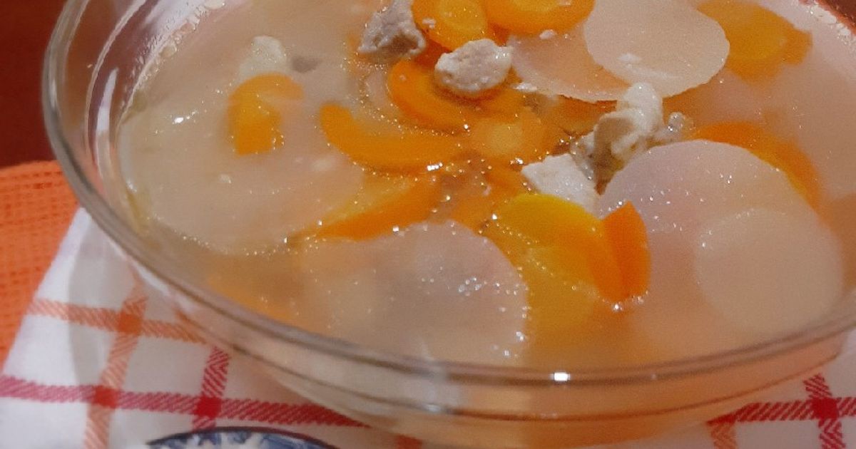 Resep Sup Lobak oleh venny adriana - Cookpad