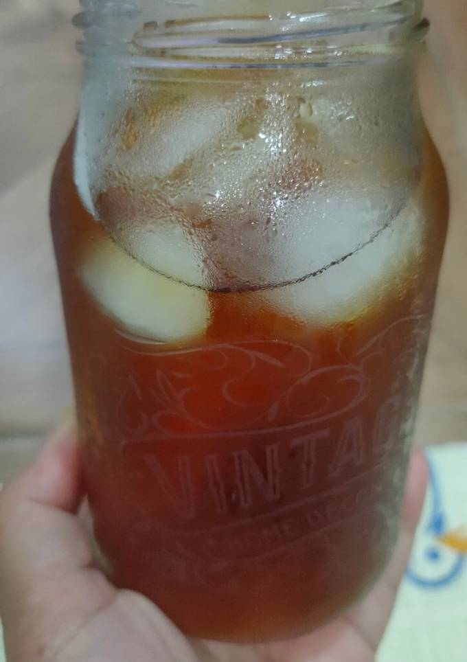 Resep Es Teh Manis oleh Indri Nuzul - Cookpad