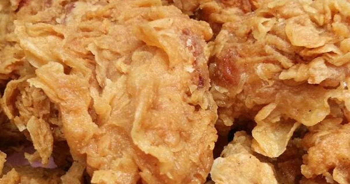 Resep Ayam krispy oleh FaieQ Alamsyah - Cookpad