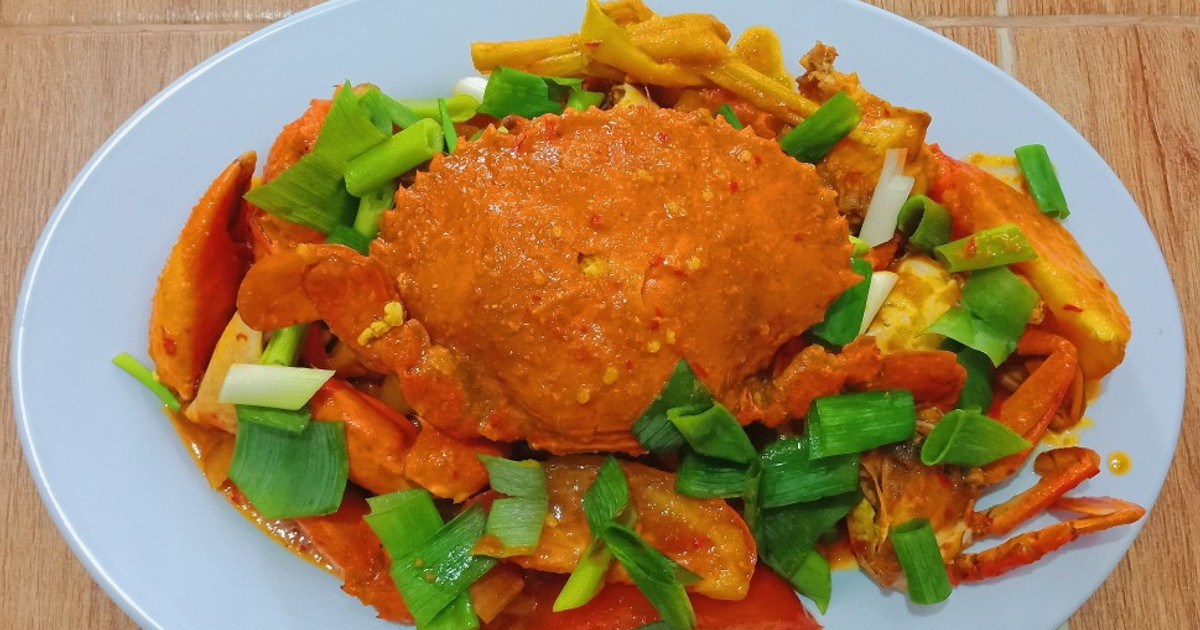 Resep Kepiting Saus Padang oleh Chacha Kim - Cookpad