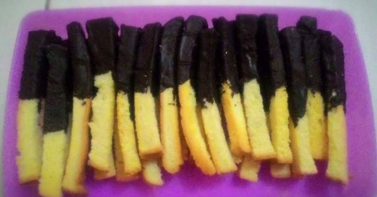 Resep Stik Roti Tawar oleh Indah Riduwan - Cookpad