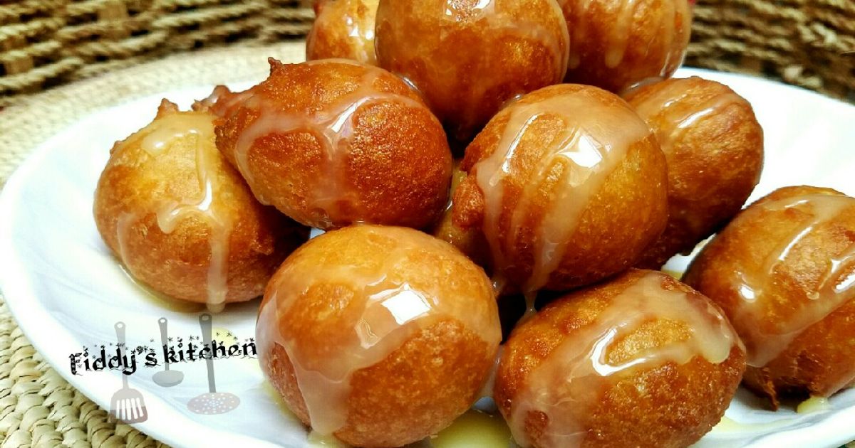 Puff Puff With Condensed Milk Recipe by Firdausy Salees - Cookpad
