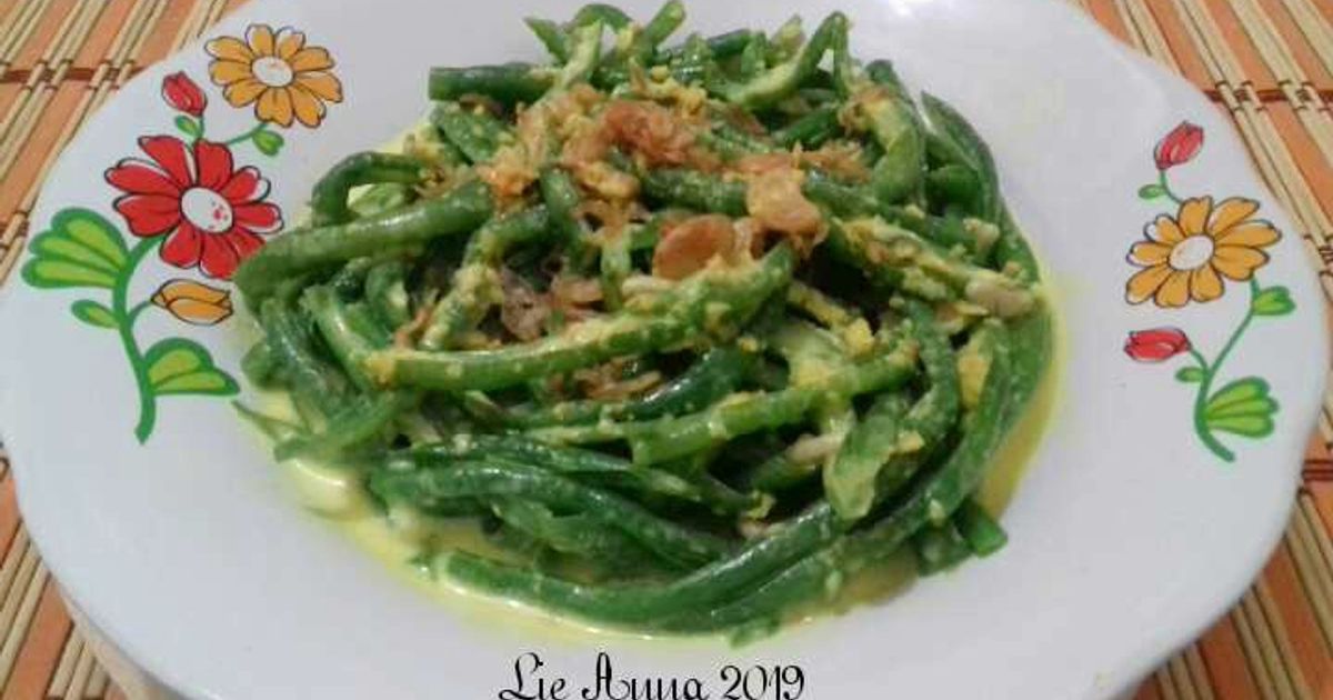 Resep Jukut Bejek (Plecing Kacang Panjang Khas Bali) oleh 李安娜💖 - Cookpad