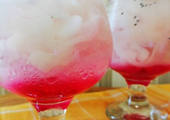 Resep Es kelapa muda KW oleh 🌻Dapur Mecca || 💛(Filian) - Cookpad